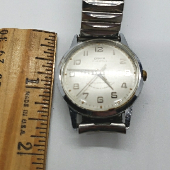 Orvin | Accessories | Orvin 7 Jewels Waterproof Mens Manual Watch ...